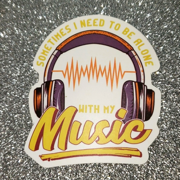 art class | Design | Music Waterproof Sticker Headphones | Poshmark